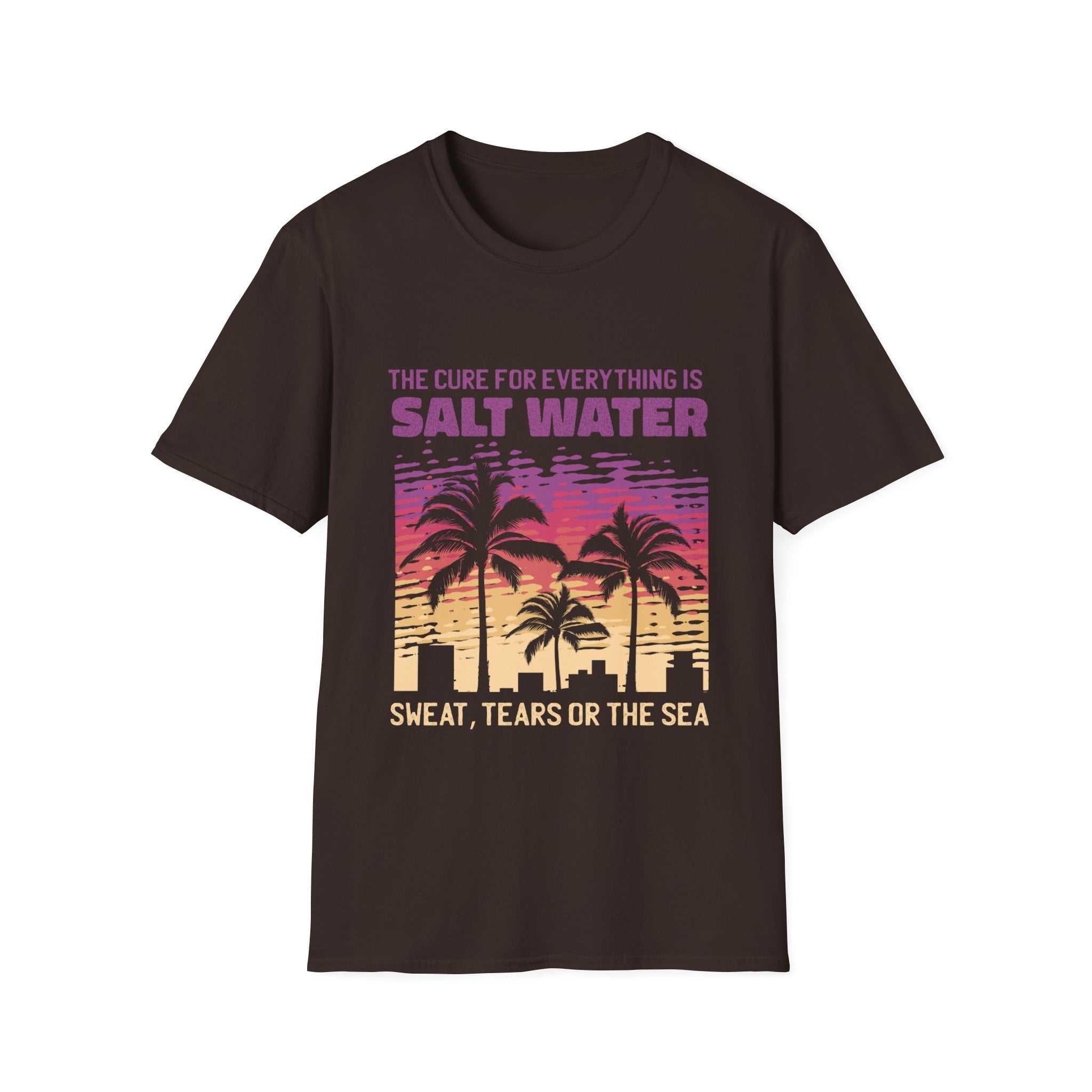 Sunset Salt Water Tears Ocean Men Women Apparel - Walmart.com
