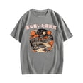 Sunset Scenery During The Edo Period T-shirt- - Walmart.com