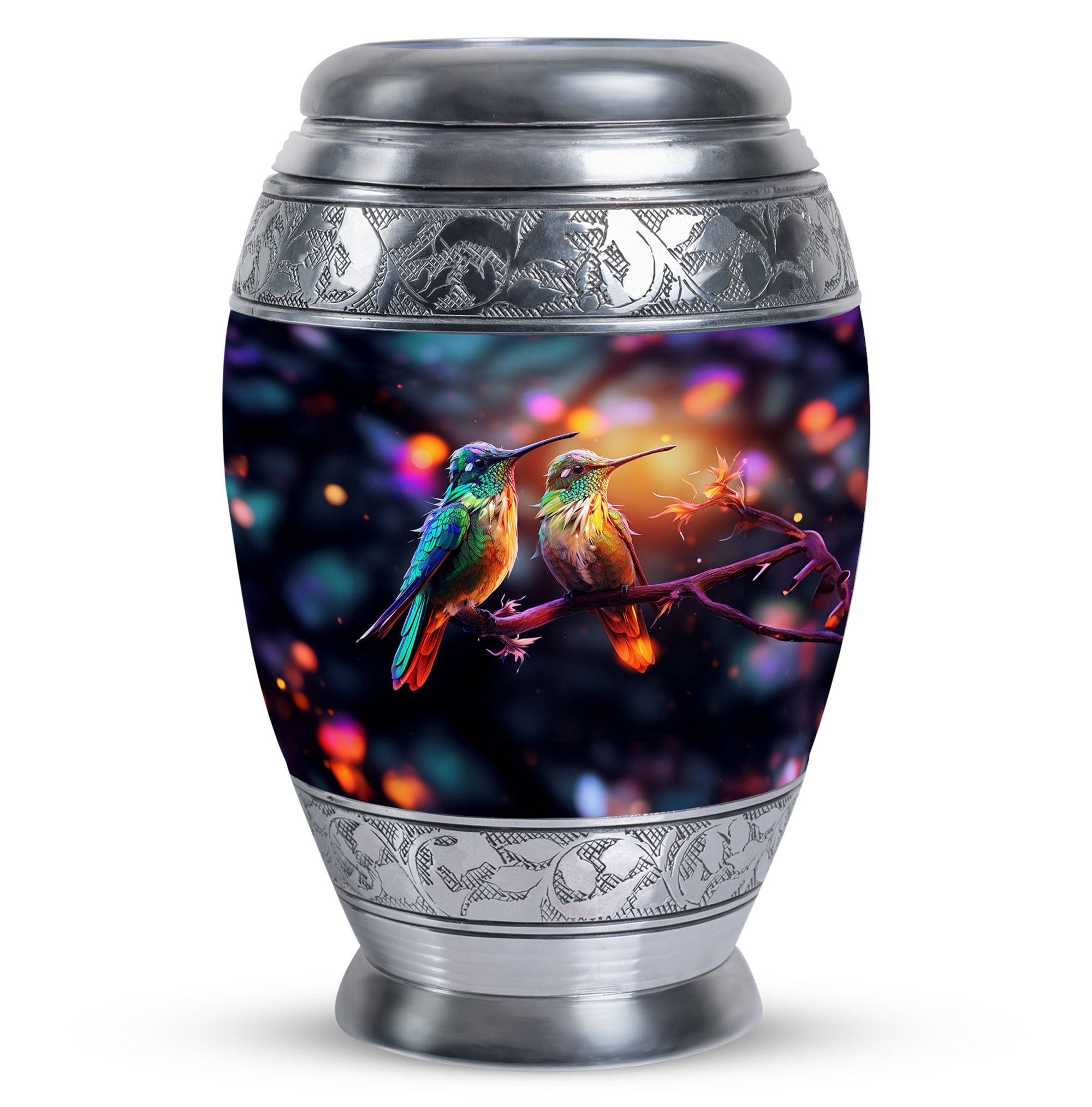 Sunset Serene Urns For Human Ashes, Large Urn For Ashes Adult Male 10 ...