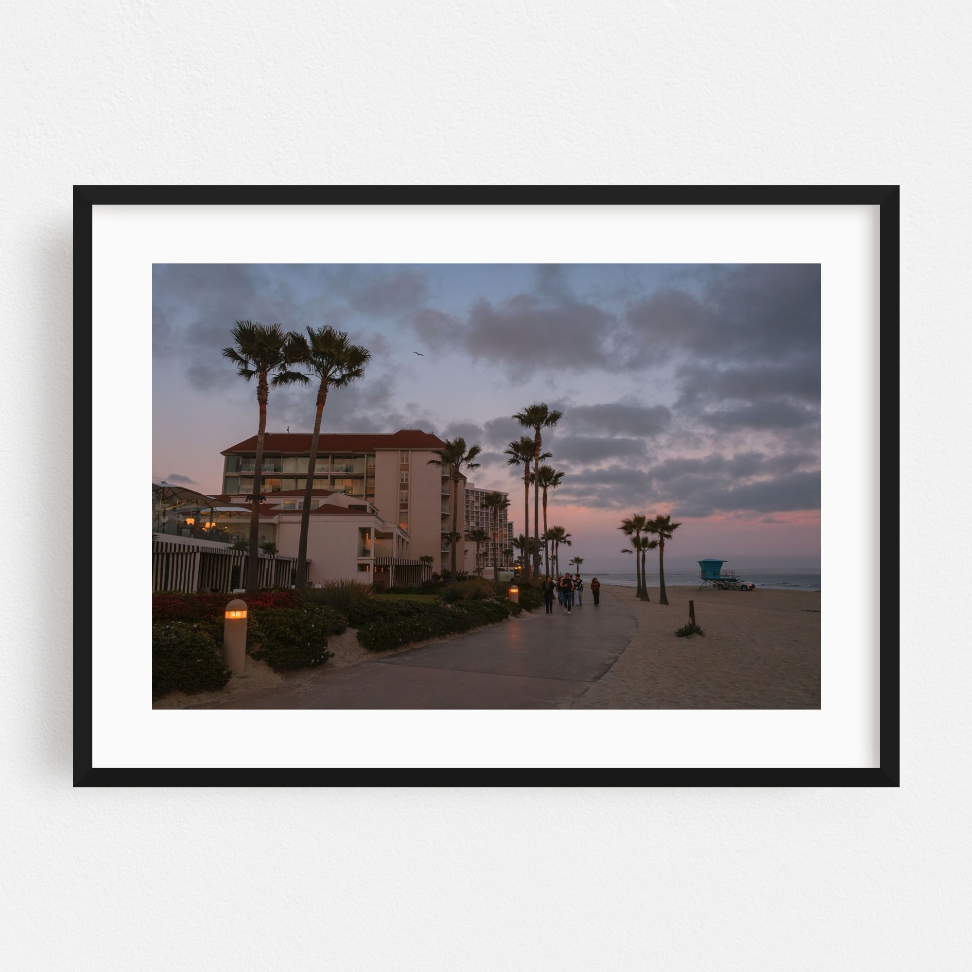 Sunset Sky, Coronado - Coronado California Photography Beach Sunset ...