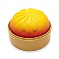 Sunset Squishy Dumpling,Slow Rising Soft TPR Dumplings Squishies Stress ...
