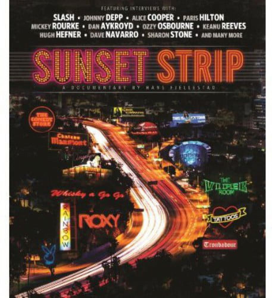 Sunset Strip (Blu-ray), Unobstructed View, Documentary - Walmart.com