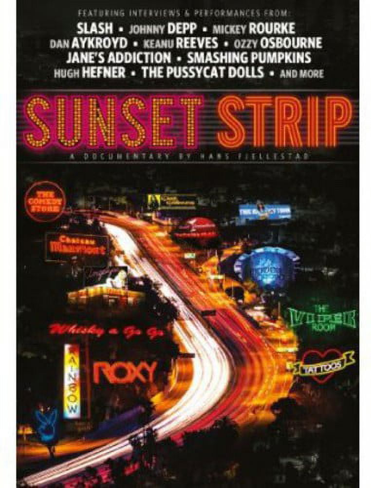 Sunset Strip (DVD) - Walmart.com