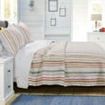 Sunset Stripe Quilt Set by Greenland Home Fashions - Walmart.com