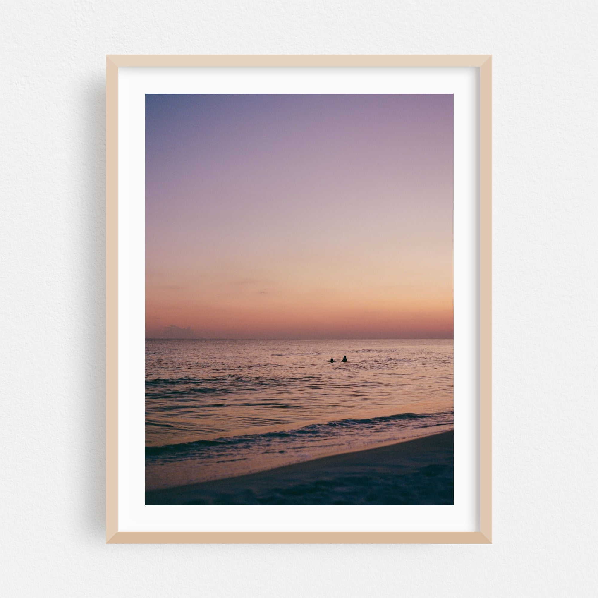 Sunset Swim III - Santa Rosa Beach Florida Photography Sunset Seascape ...