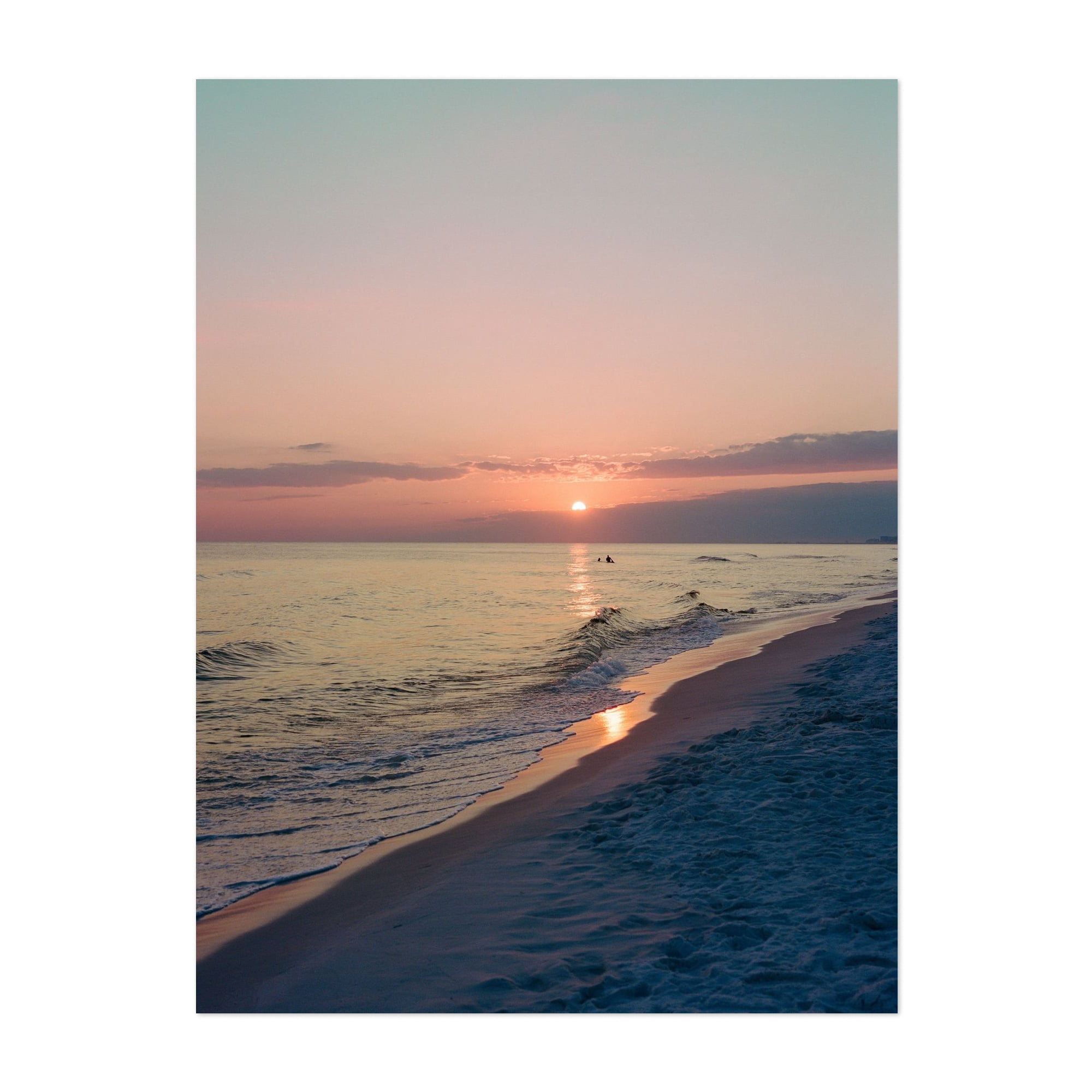 Sunset Swim V - Santa Rosa Beach Florida Photography Sunset Beach ...