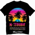 Sunset TShirt with NCapital Burbahamas Design Vintage Style Palm Trees ...