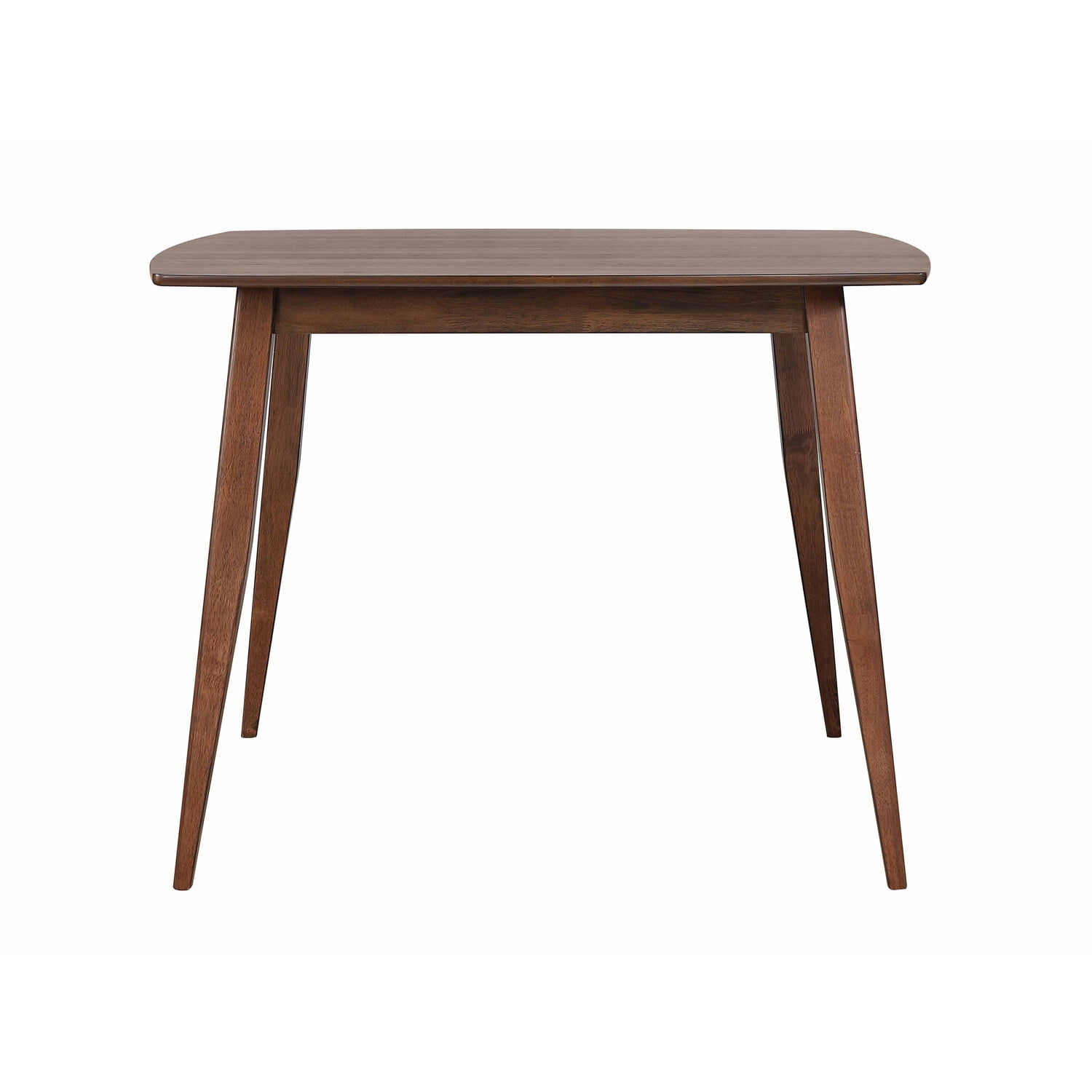 Sunset Trading 48" Mid-Century Counter Height Pub Wood Dining Table in ...