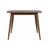 Sunset Trading 48" Mid-Century Counter Height Pub Wood Dining Table in ...
