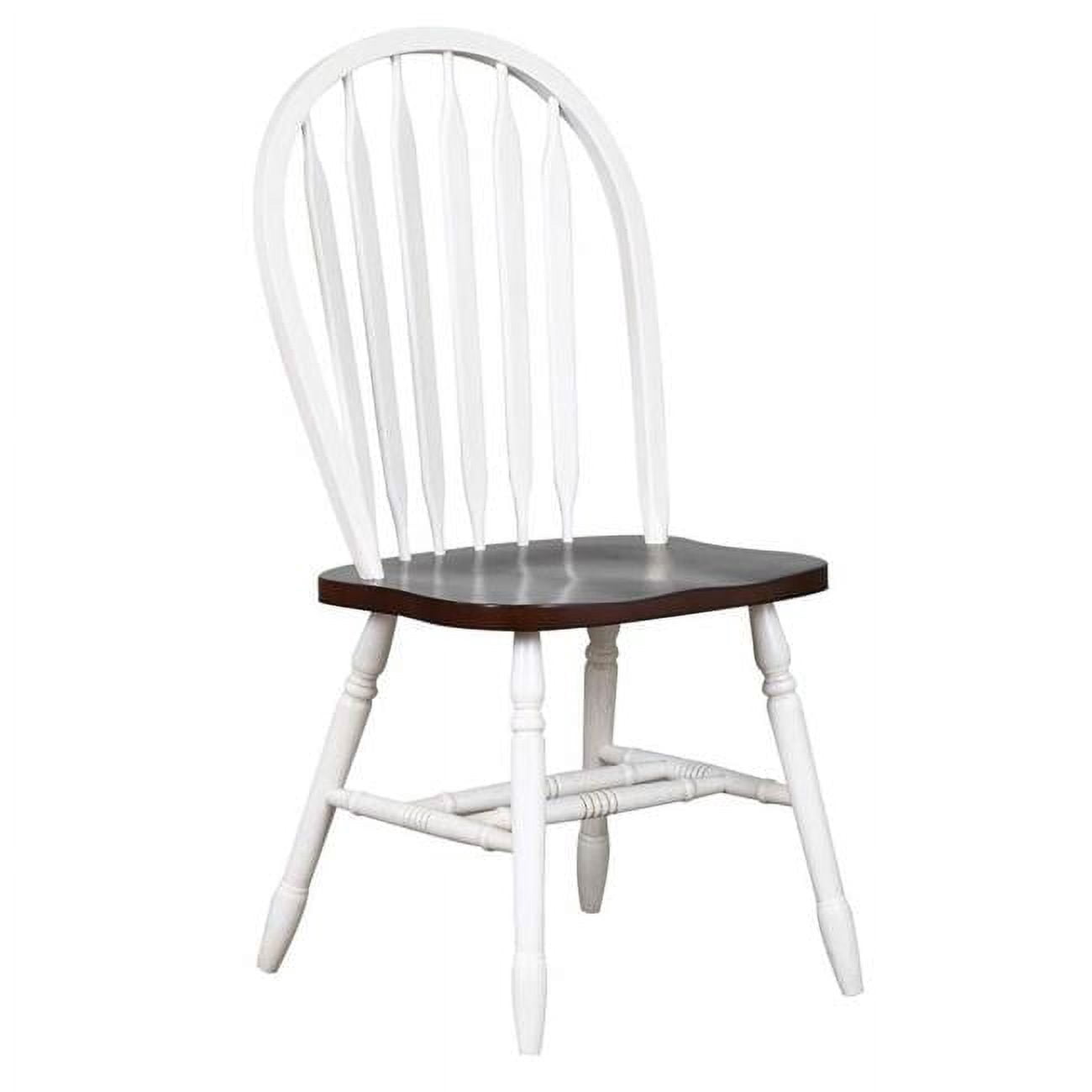Sunset Trading Andrews Arrowback Dining Chair - Set of 2 - Walmart.com
