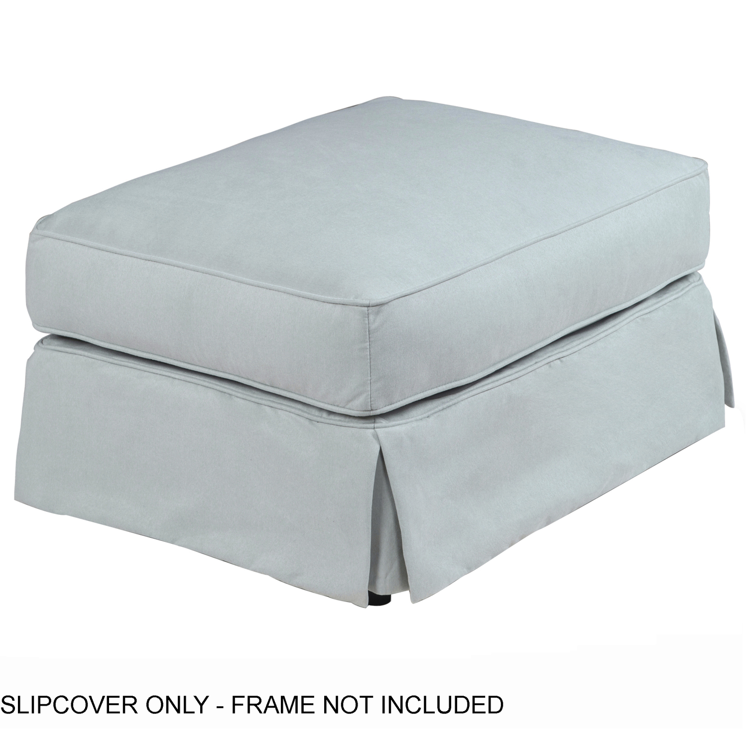 Sunset Trading Horizon Fabric Slipcover for Rectangular Ottoman in ...