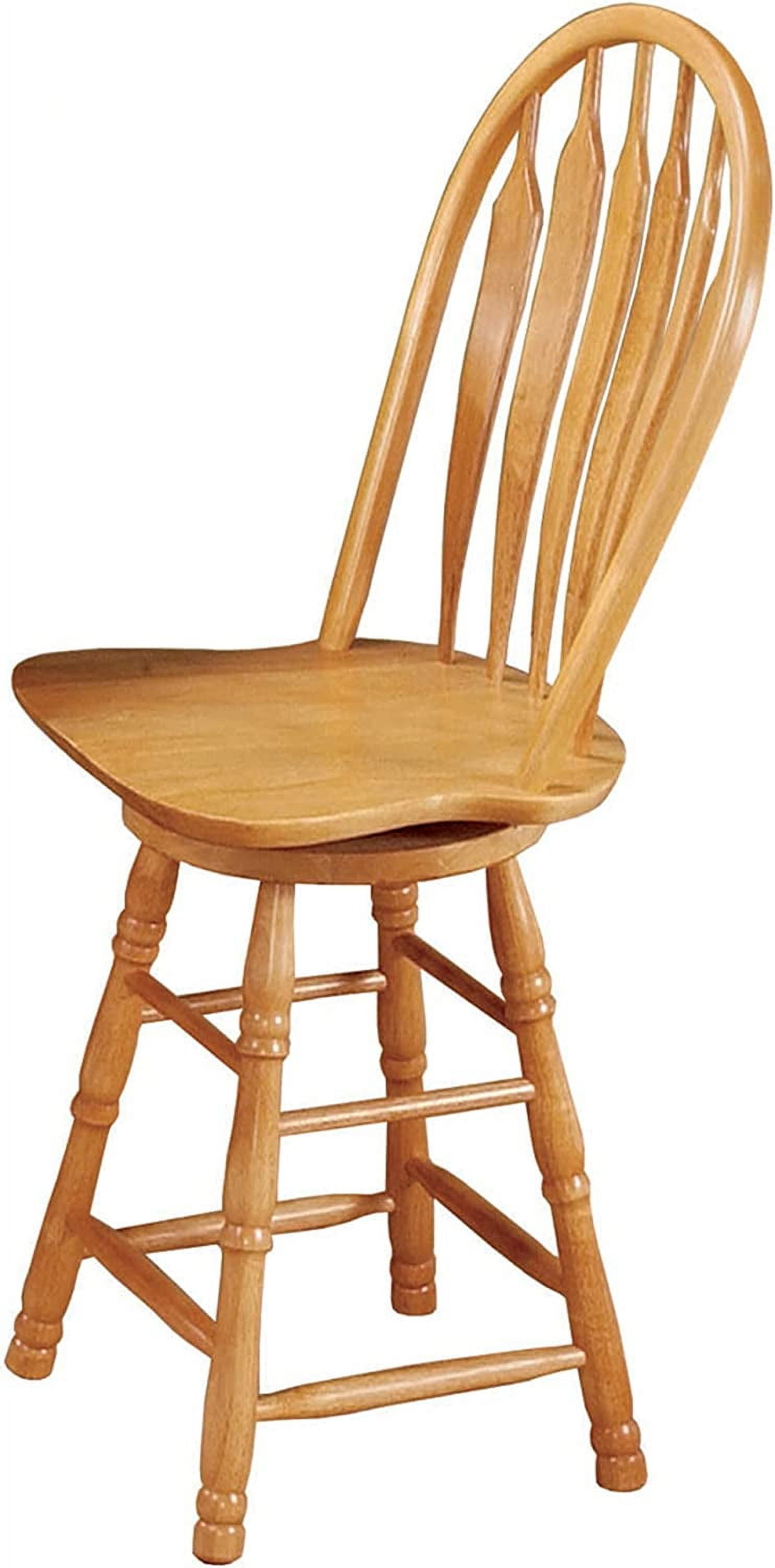 Sunset Trading Selections 24" Counter Height Swivel Barstool ...