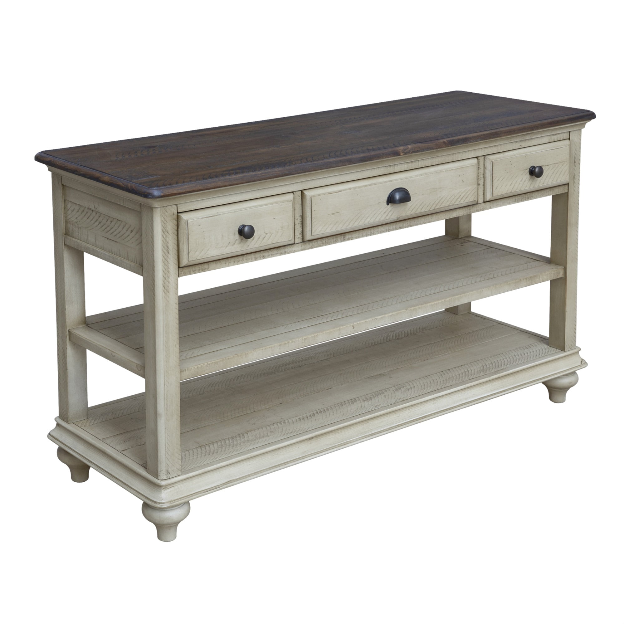 Sunset Trading Shades of Sand Console Sofa Table - Walmart.com