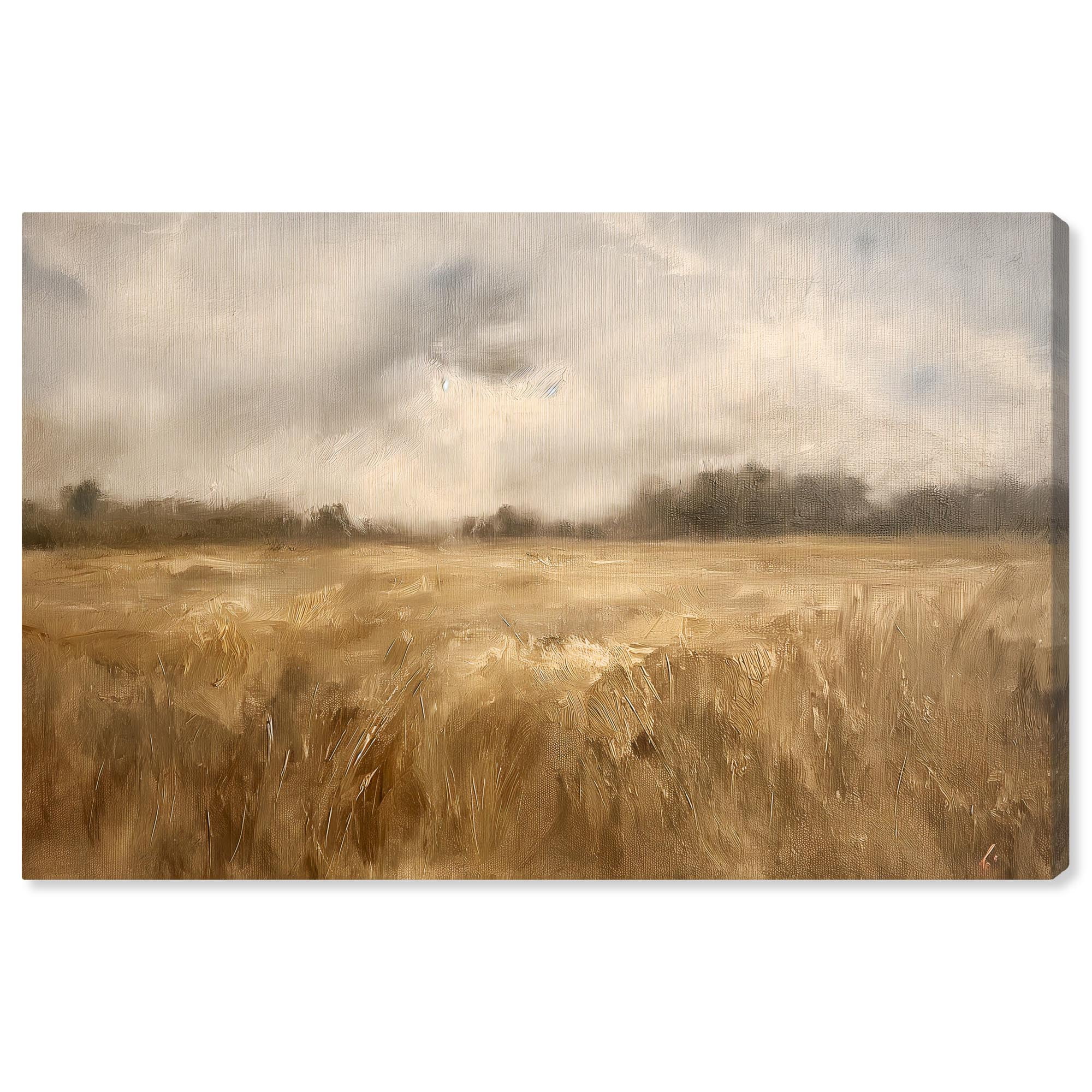 Sunset Turf II Canvas Rustic Farmhouse Art by Art Remedy, Gallery ...