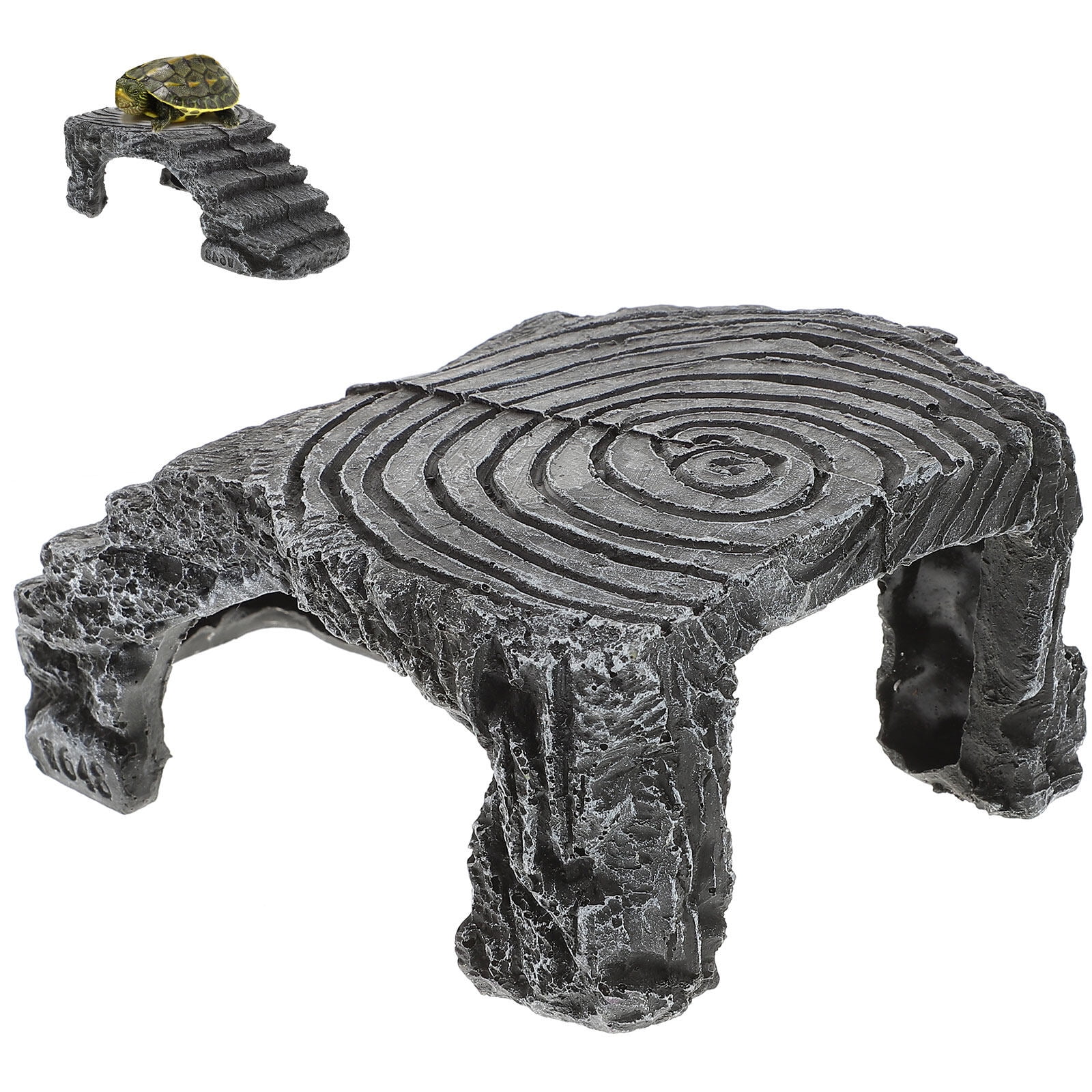 Sunset Turtle Rest Platform Tortoise Floating Pet Hideaway Creepin ...