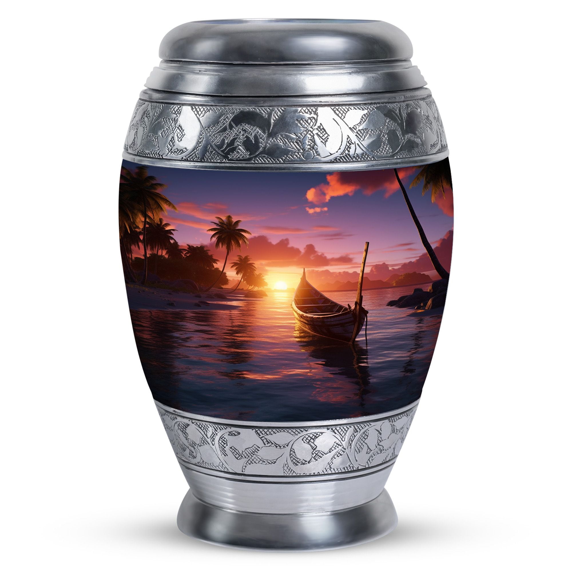 Sunset Urn - Cremation Urns For Human Ashes Adult Female - Mom Urns For ...
