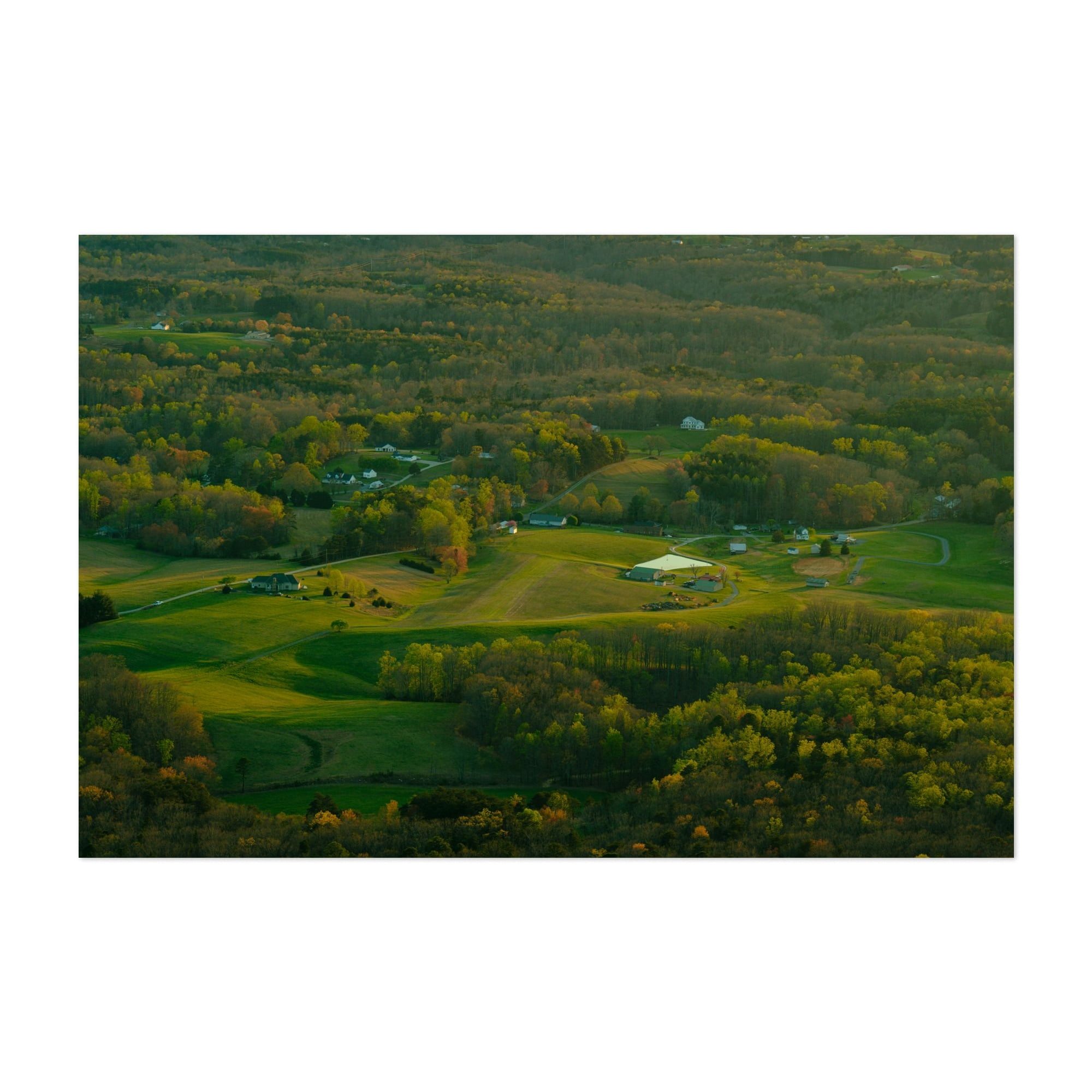 Sunset View, Pilot Mountain 01 - Pilot Mountain North Carolina ...