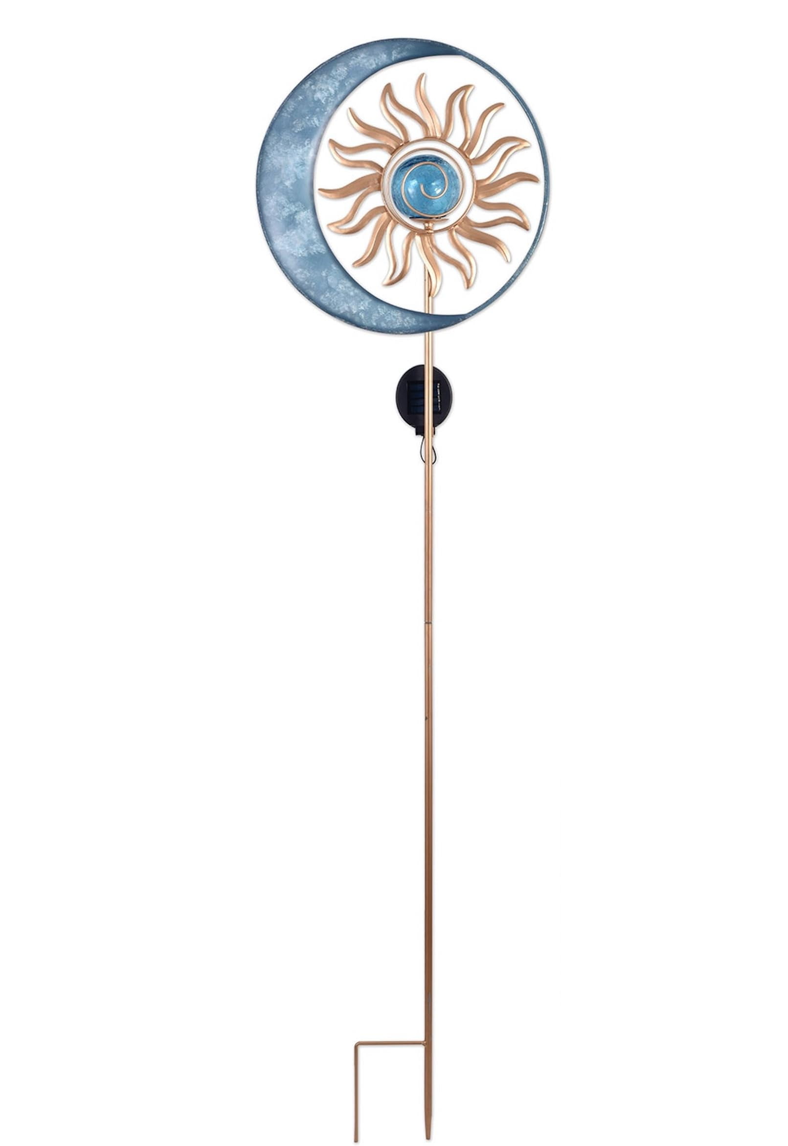Sunset Vista Design Solar Garden Stakes - Decorative Lighted Garden ...