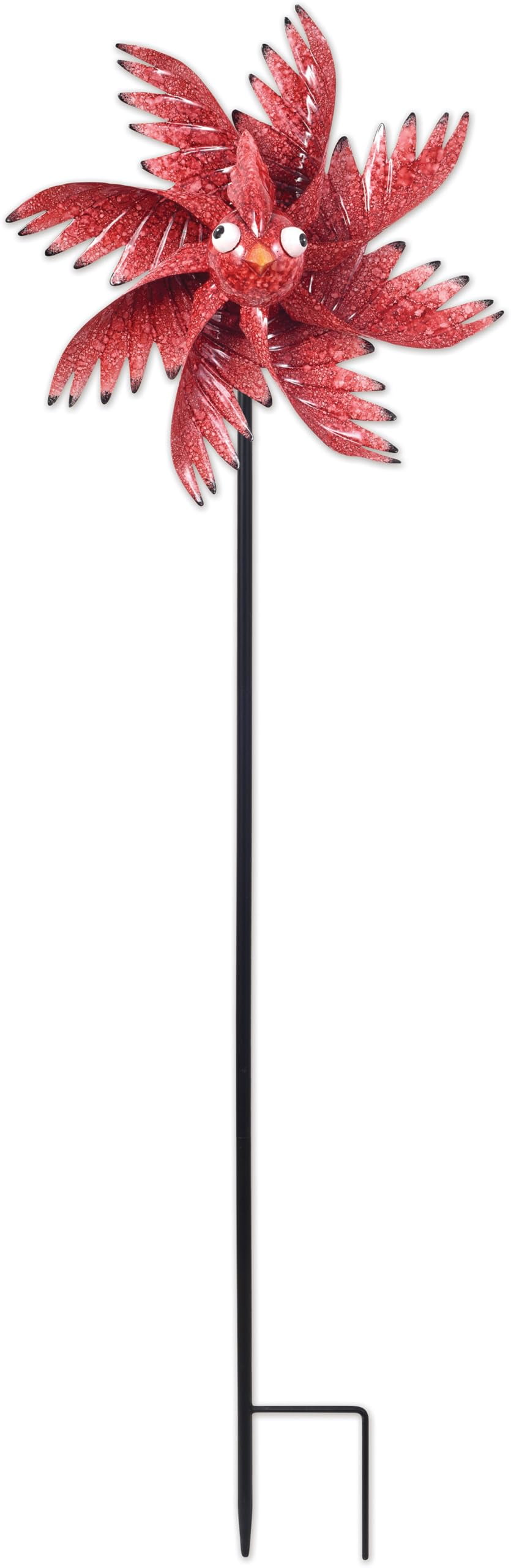 Sunset Vista Design Wind Spinners - Garden Décor 3-Dimensional Spinning ...