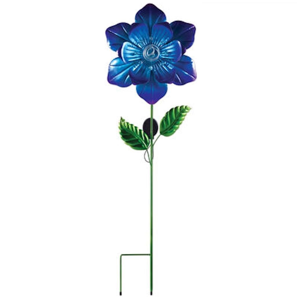 Sunset Vista Designs 417685 - 44" Solar Blue Coil Flower Sunset Vista ...