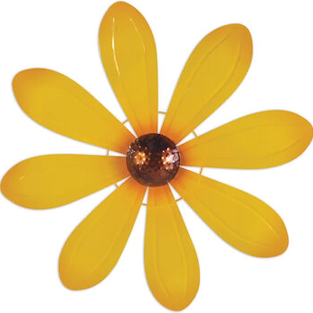 Sunset Vista Designs 417852 - Yellow Flower Wall Decor-20" (94243 ...