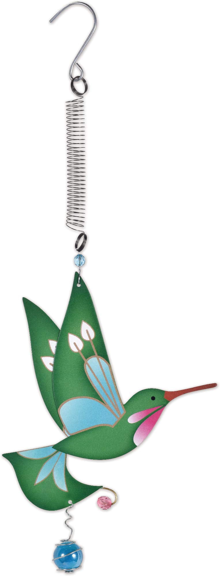 Sunset Vista Designs 93695 Hanging Bouncy (Hummingbird, 10-inch Height ...