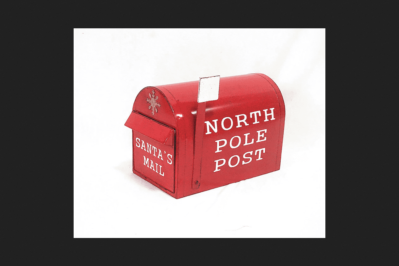 Sunset Vista Designs Co.,Inc. North Pole Mailbox - Walmart.com