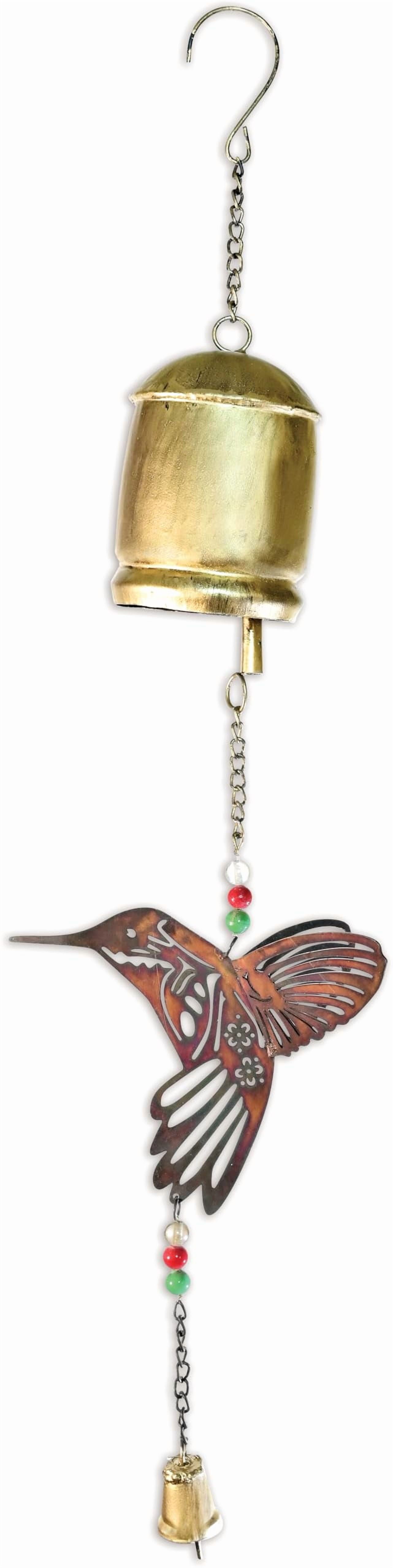 Sunset Vista Designs Decorative Sangeet Bell, Hummingbird, 20-inch ...