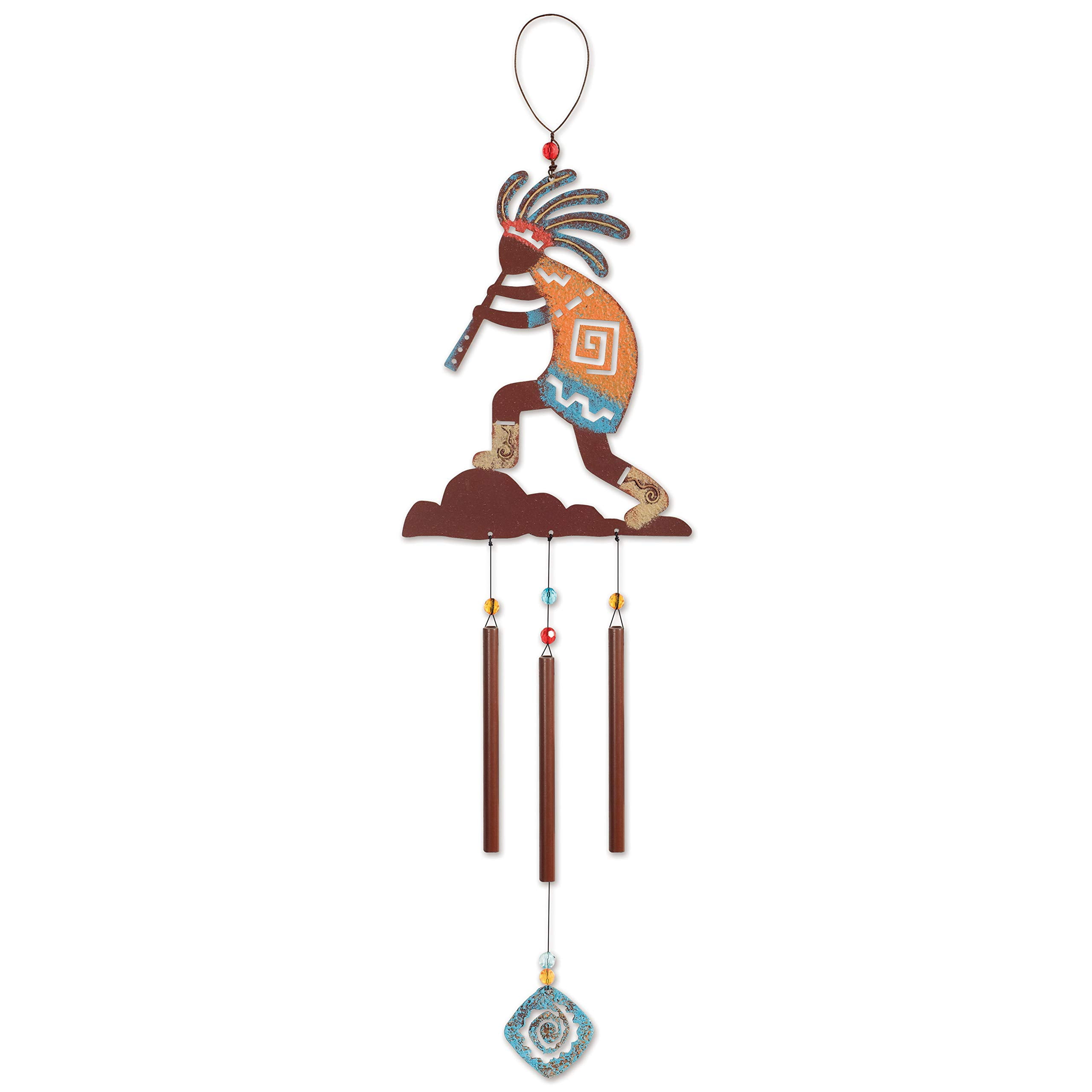 Sunset Vista Designs Kokopelli Wind Chime, 22" - Walmart Business Supplies