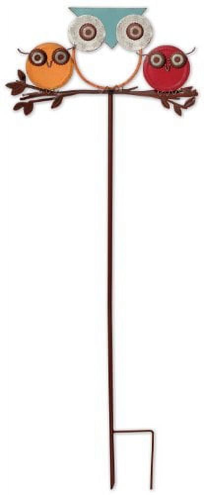 Sunset Vista Designs Owl Found Objects Garden Stake - Walmart Business ...