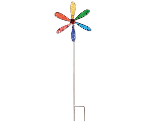 Sunset Vista Designs SV92635 Small Rainbow Pinwheel - Walmart.com