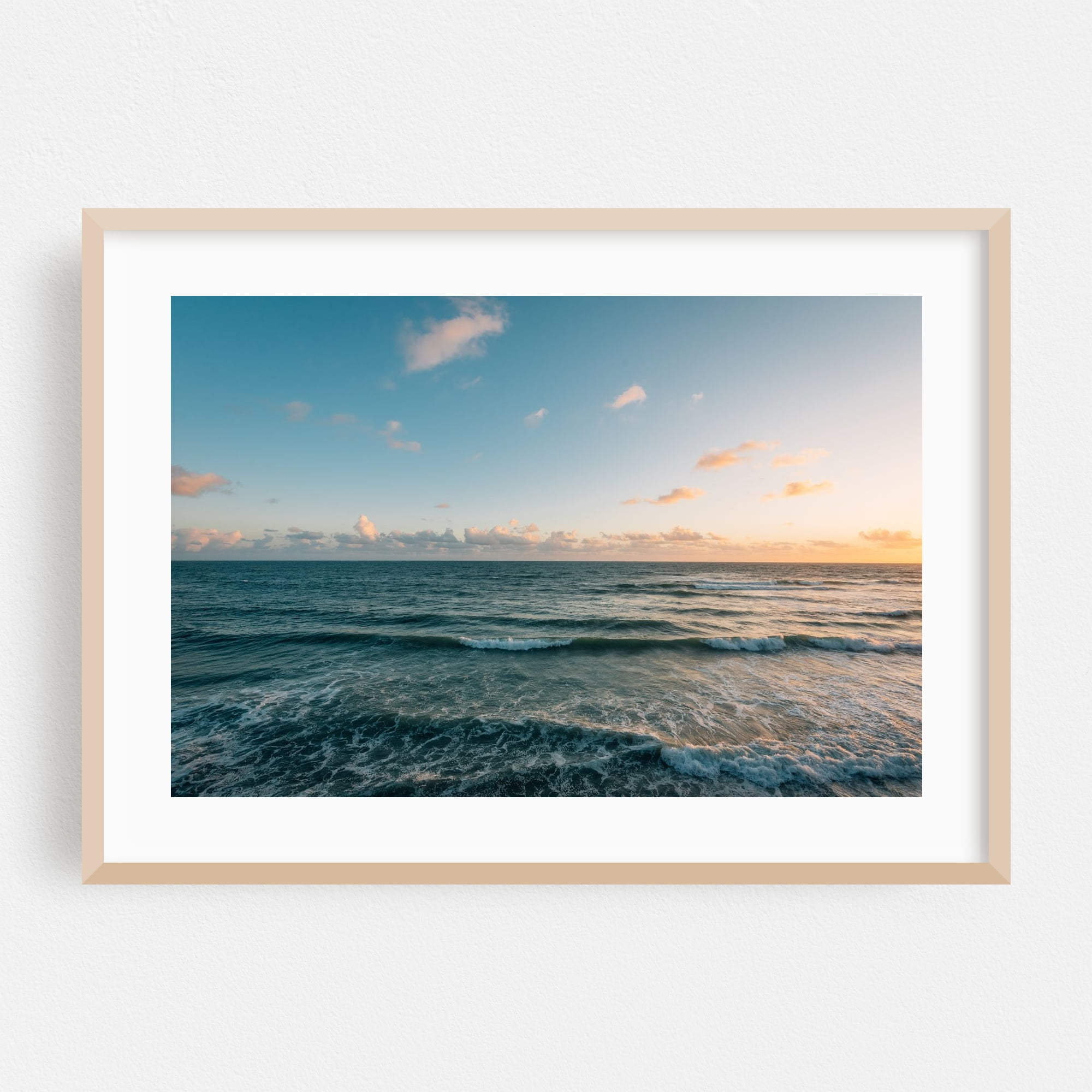 Sunset Waves, Encinitas 02 - Encinitas California Photography Oak ...