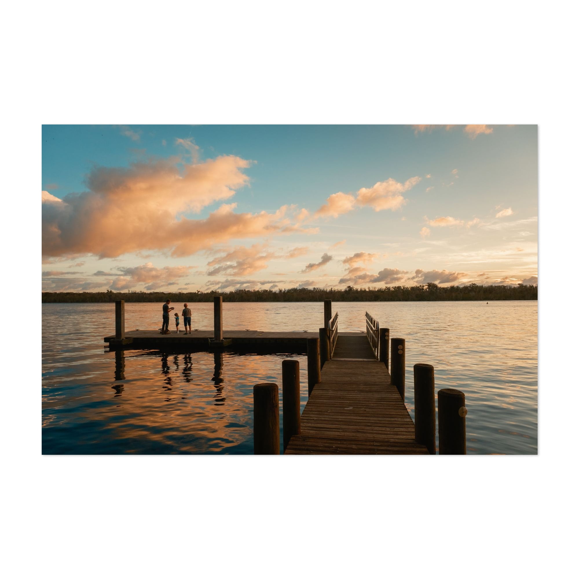 Sunset at Browns Landing, Palatka - Palatka Florida Photography Sunset ...