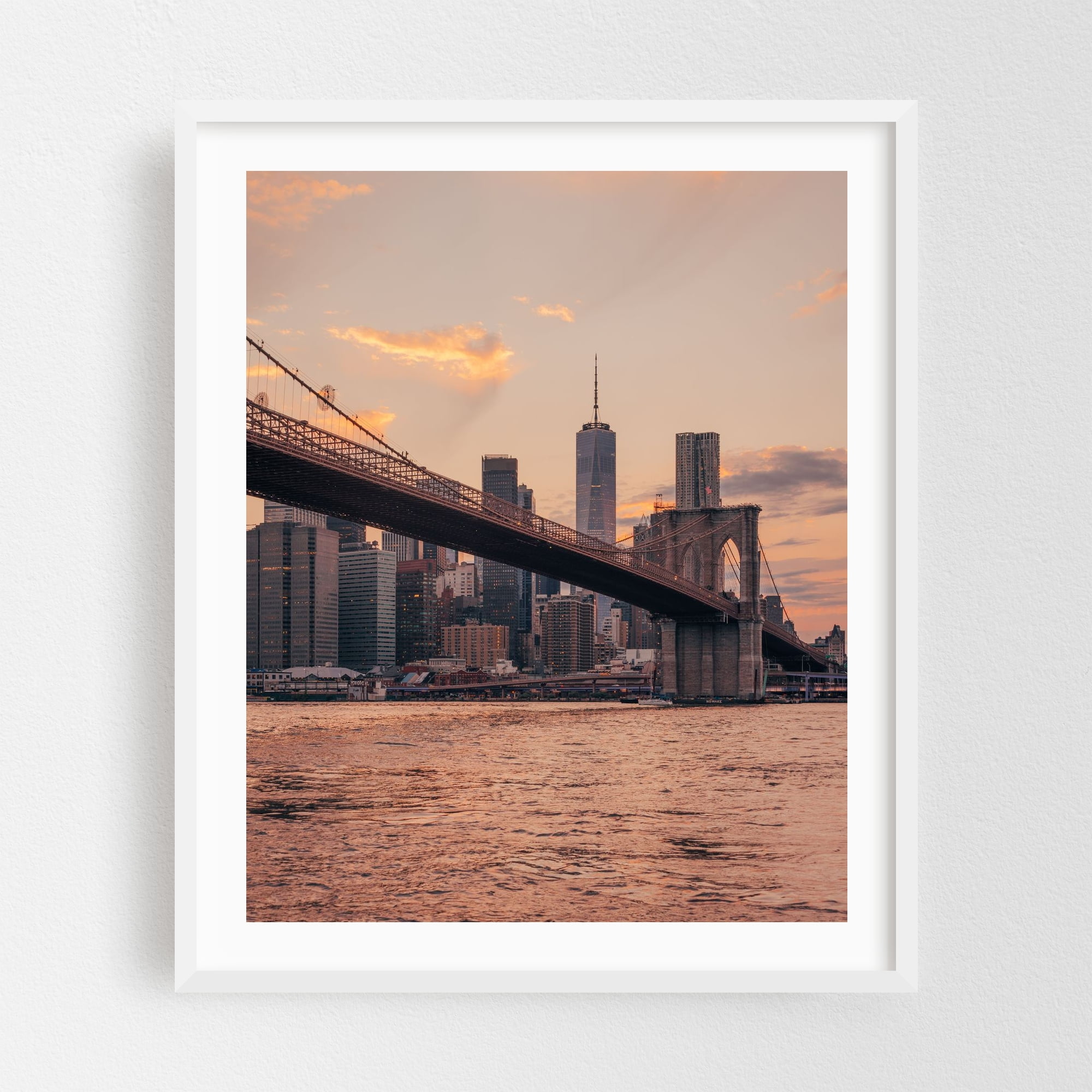Sunset from DUMBO 06 - Brooklyn New York Photography Bridge City ...