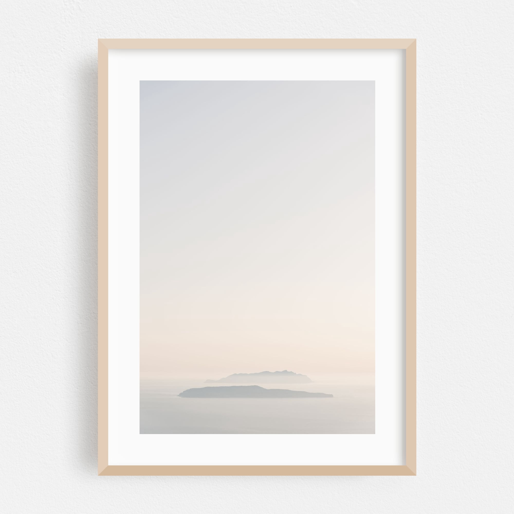 Sunset in Sicily - Erice Sicily Italy Photography Minimalist Seascape ...
