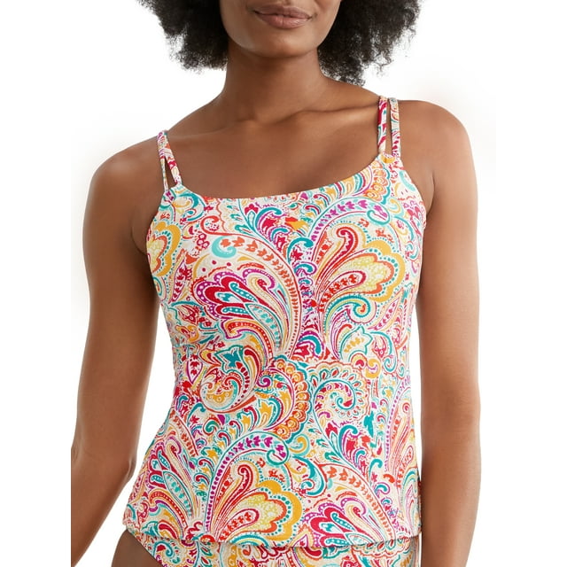 Sunsets Swimwear Phoenix Taylor SWIM Tankini Top - Walmart.com