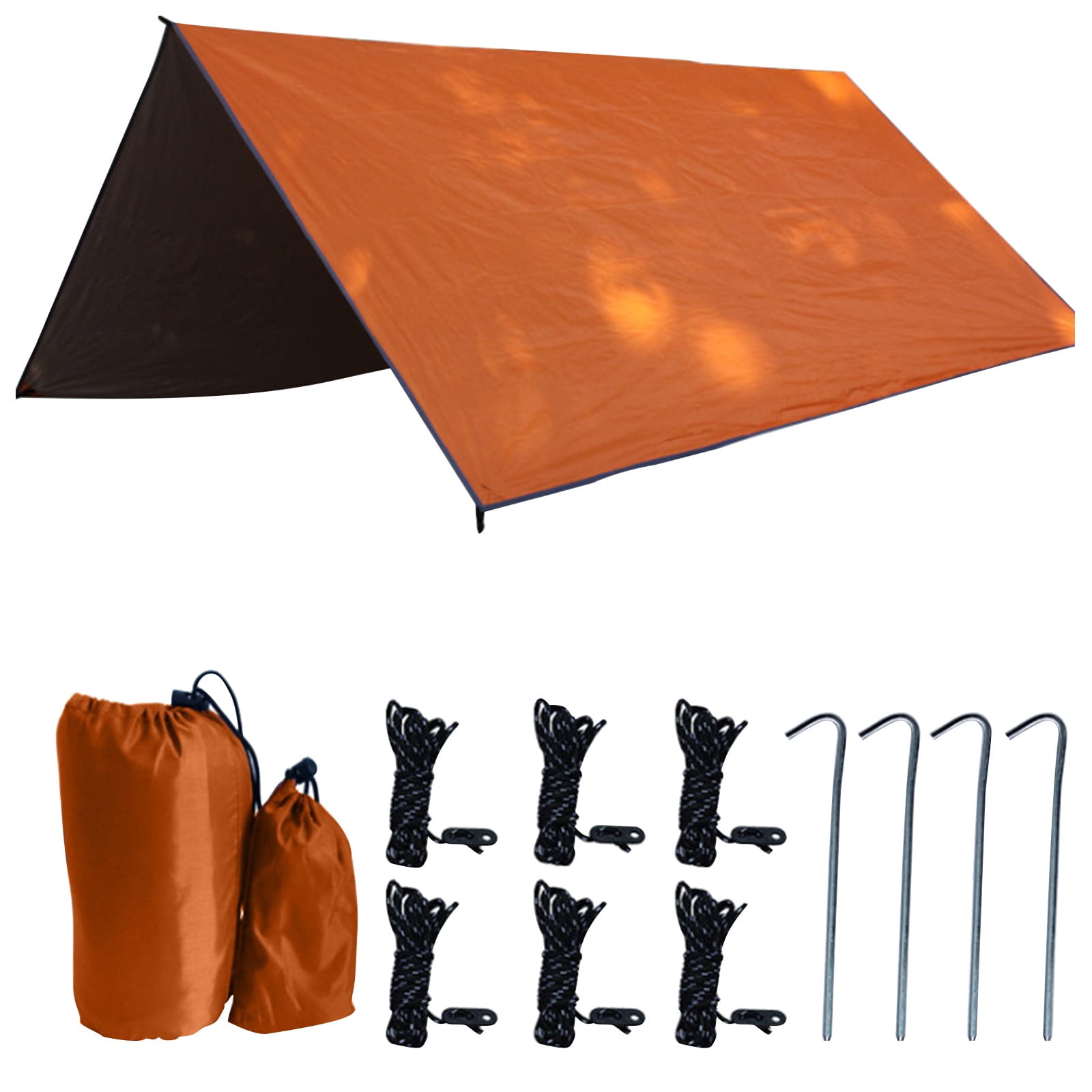 Sunshade Beach Awning, Waterproof & Lightweight, Easy Assemble + Sturdy ...