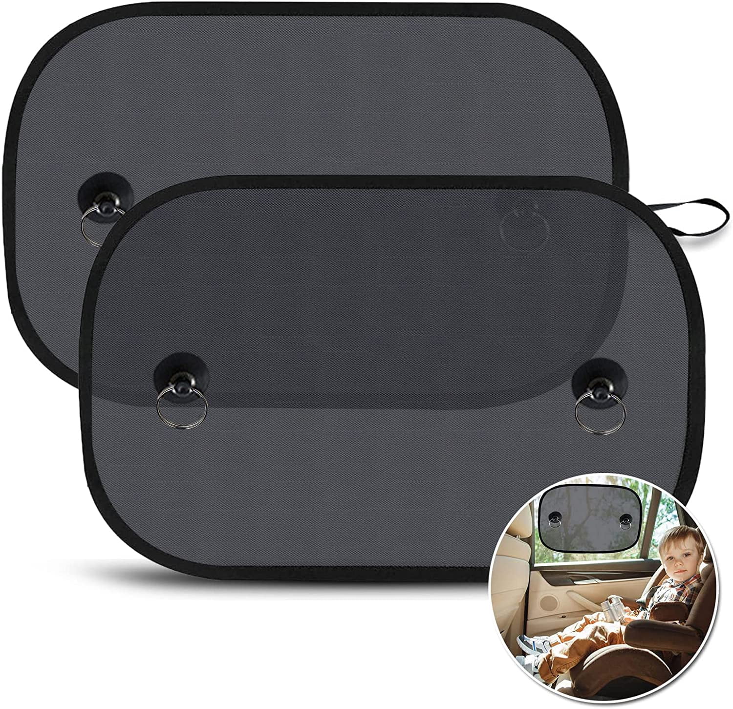 Sunshade Car Baby, Sunshade Car Baby With Uv Protection, Universal Car ...