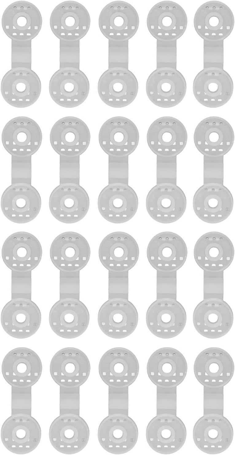 Sunshade Net Clip Round Shade Cloth Clips Greenhouse Fixing Clamp for ...
