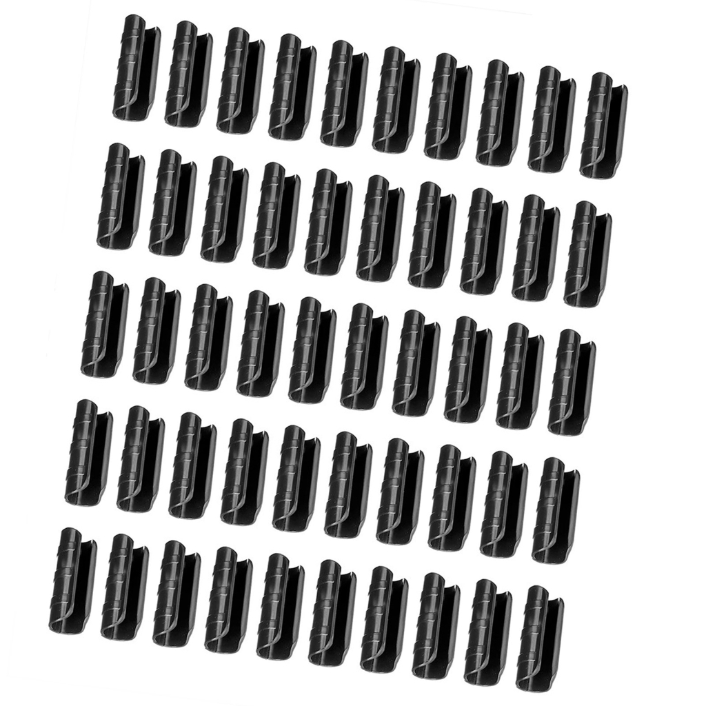 Sunshade Net Greenhouse Clips 50 Pieces ABS Plastic Pipe Frame ...