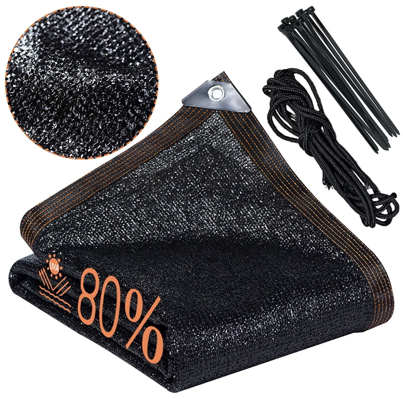 Sunshade Net for Garden Waterproof Square Sun Shelter UV Protection ...