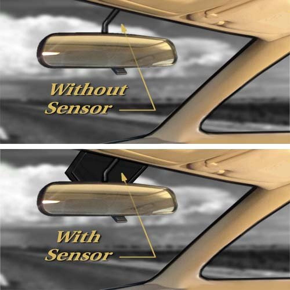 Sunshade for Ford F250 F350 F450 Pickup with Windshield Mounted Sensor ...