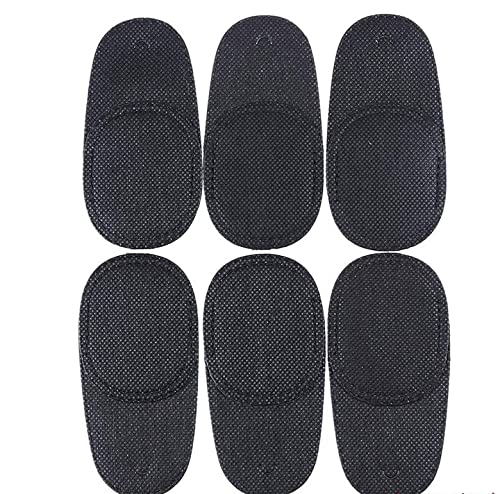 Sunshades Black Eyepatch 6 Pcs 3 Pairs Strabismus Eye Patch Lazy Eye ...