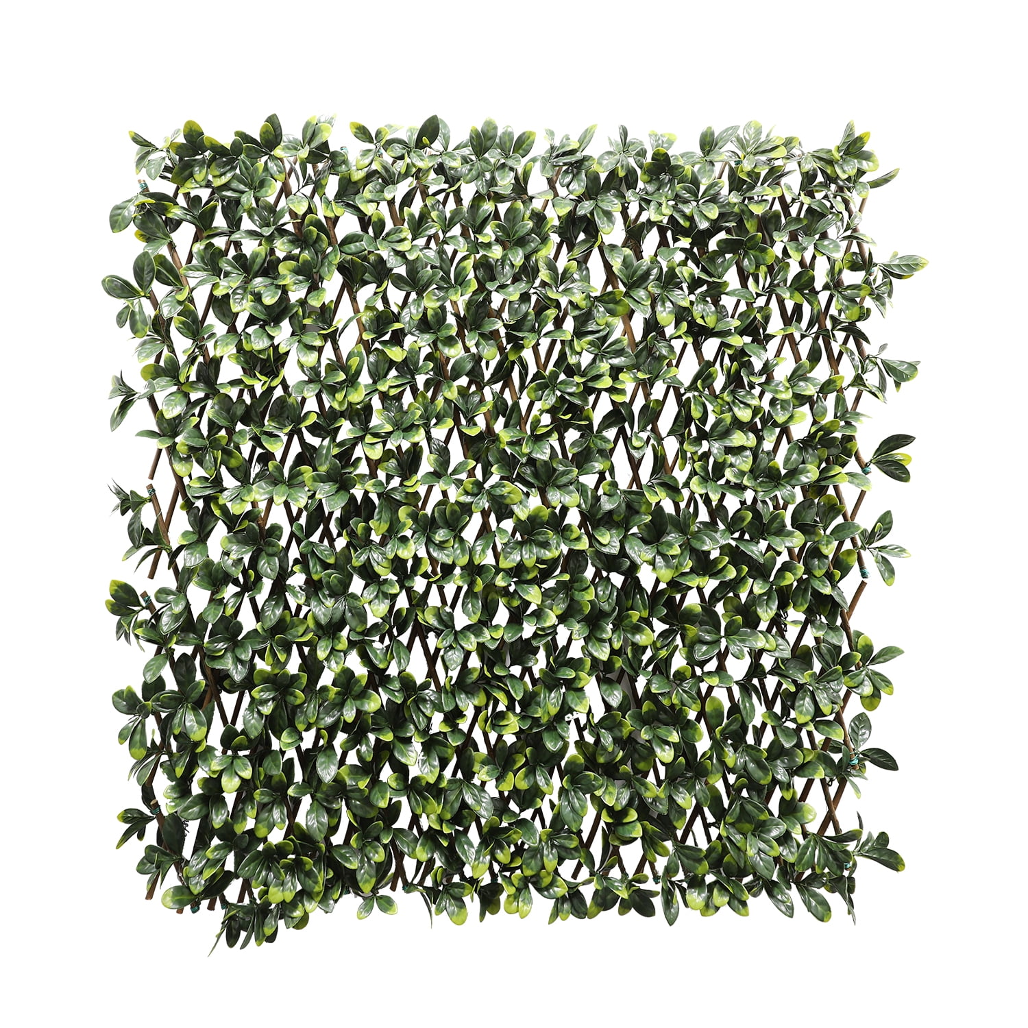 Sunshades Depot Artificial Leaf Faux Expandable Stretchable Privacy ...