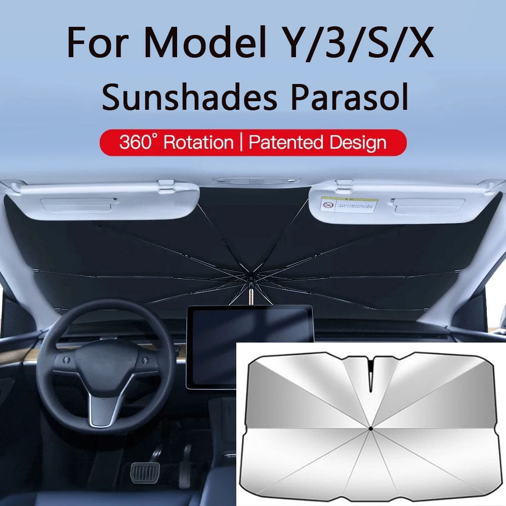 Sunshades For Tesla Model 3 Sunroof Highland 2024 Model Y 2017-24 Ice ...