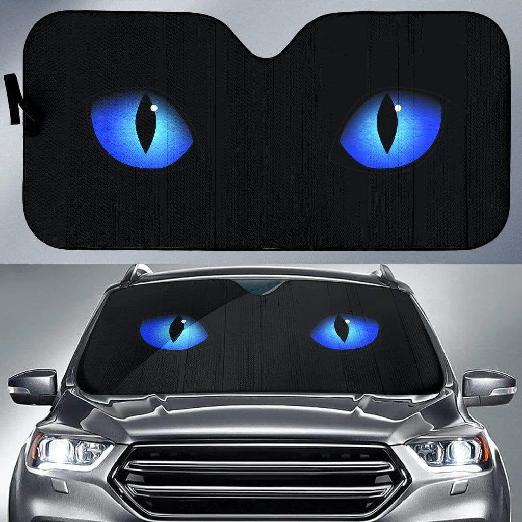 Sunshades Reflector Anti Uv Protector Evil Eyes Custom Car Sunshade Sun ...