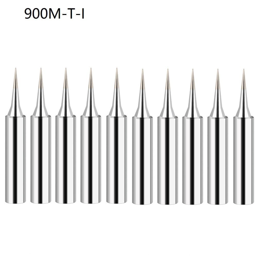 Sunshine 10pcs/Lot Lead Free Soldering Iron Tips 900M-T Series Welding Solder tools - Walmart.com