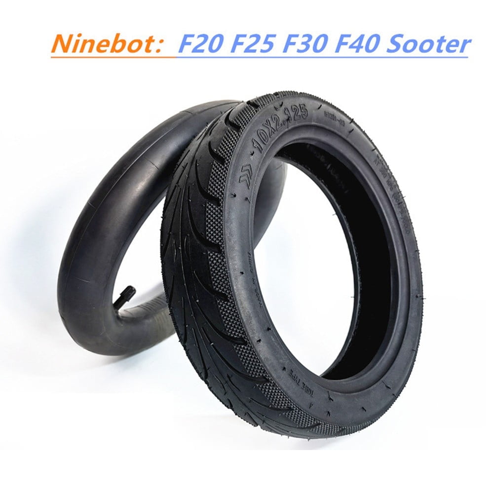 Sunshine 10x2.125 Inner Tube&Tyre Replacement for Segway F20/F25/F30 ...