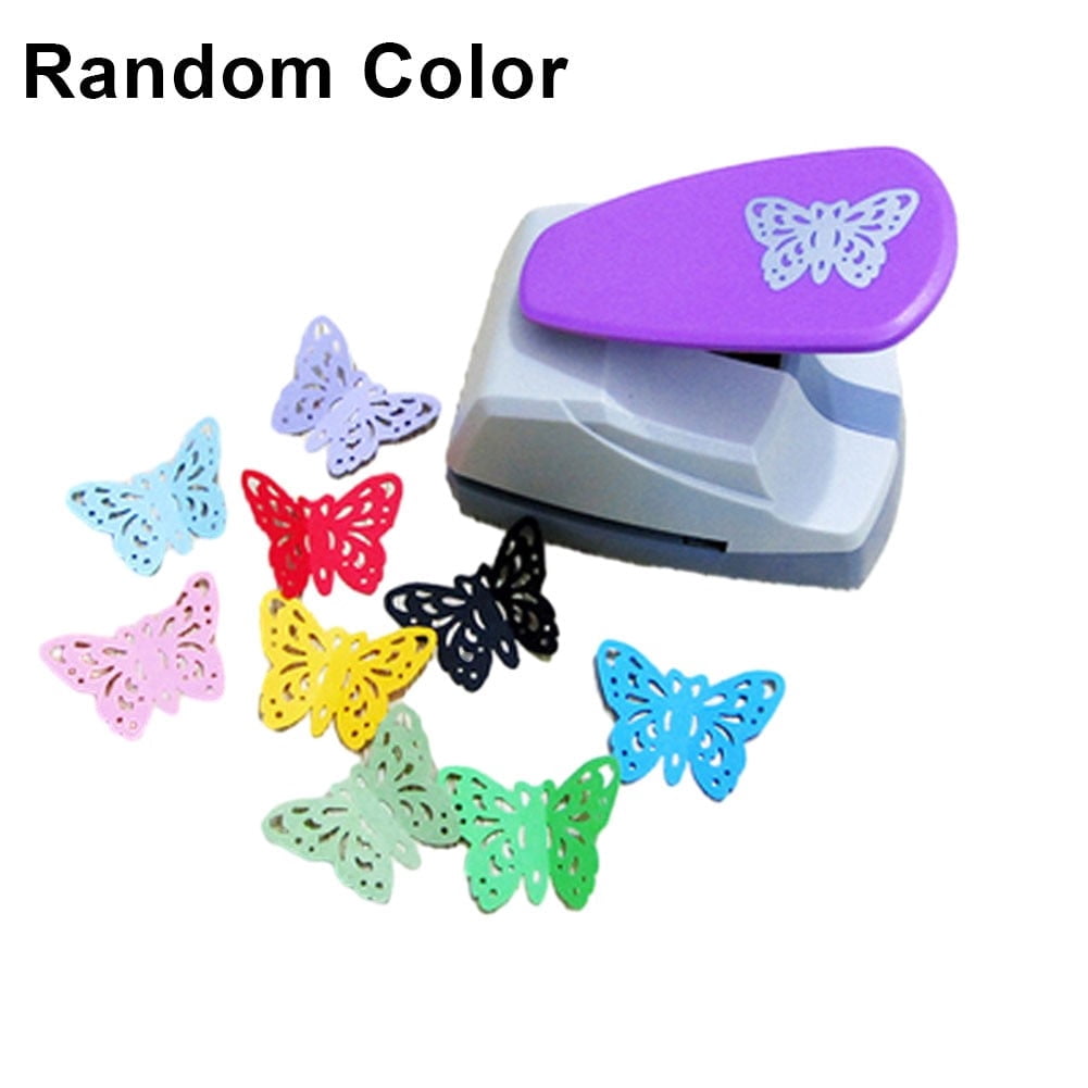 Sunshine 1PC Butterfly Scrapbook Hole Punch Handmade Cutting Machine ...
