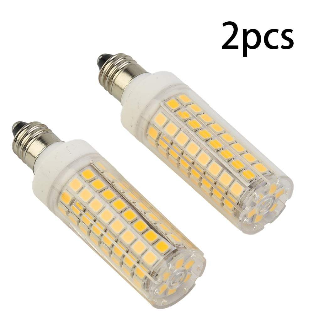 Sunshine 2pcs E11 LED Light Bulb 102-2835 Ceiling Fans Lights Lamp ...